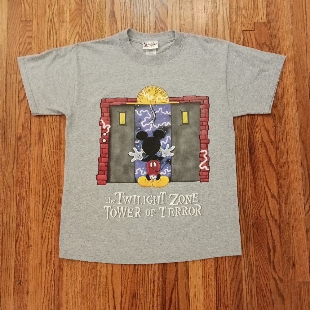 Vintage Mickey Mouse The Twilight Zone Tower Of Terro… - Gem